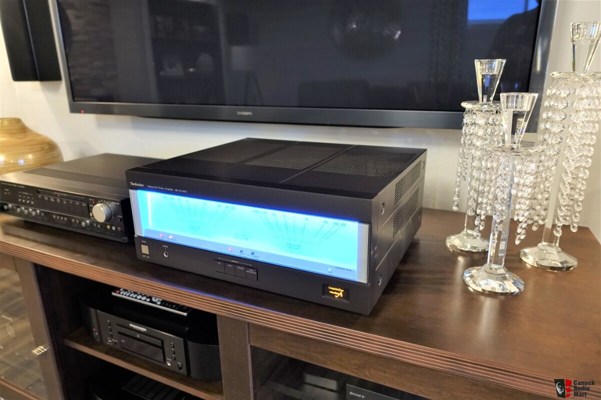 Technics SE-A5 MK2 POWER Amplifier in mint condition Photo #2632464 ...