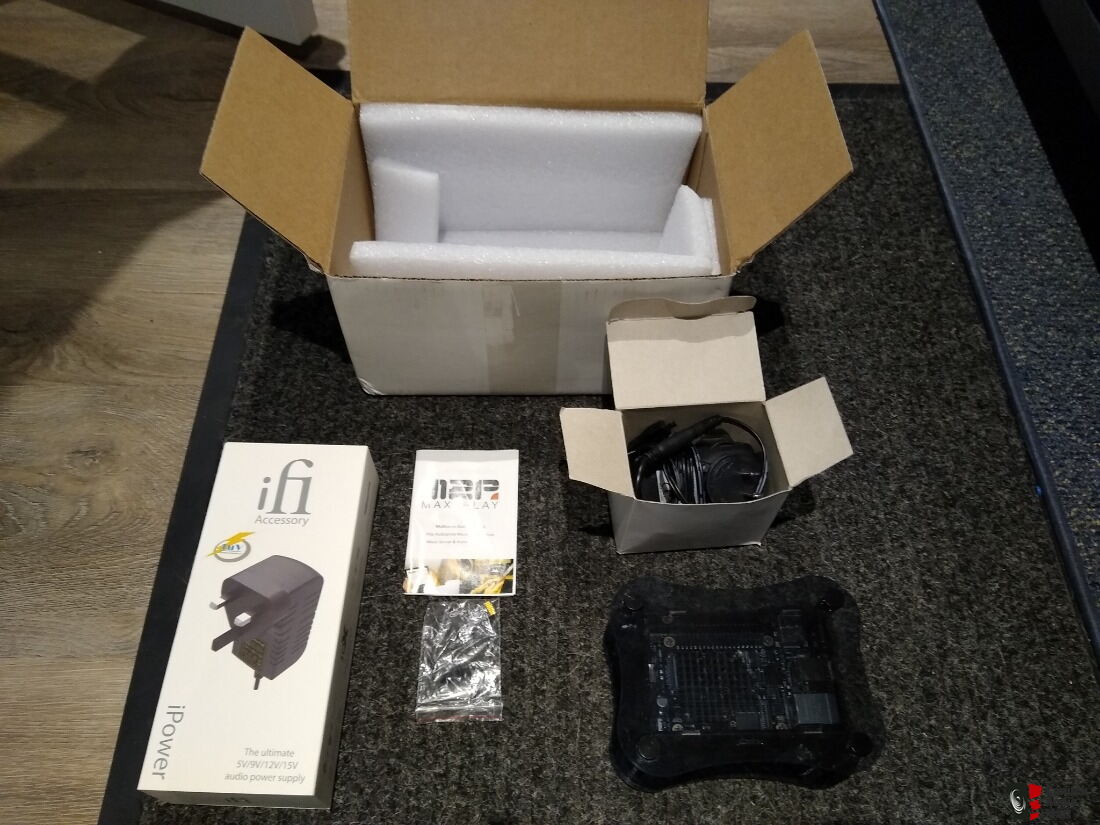 Allo Usbridge audio streamer + ifi 5v power supply For Sale - Canuck ...