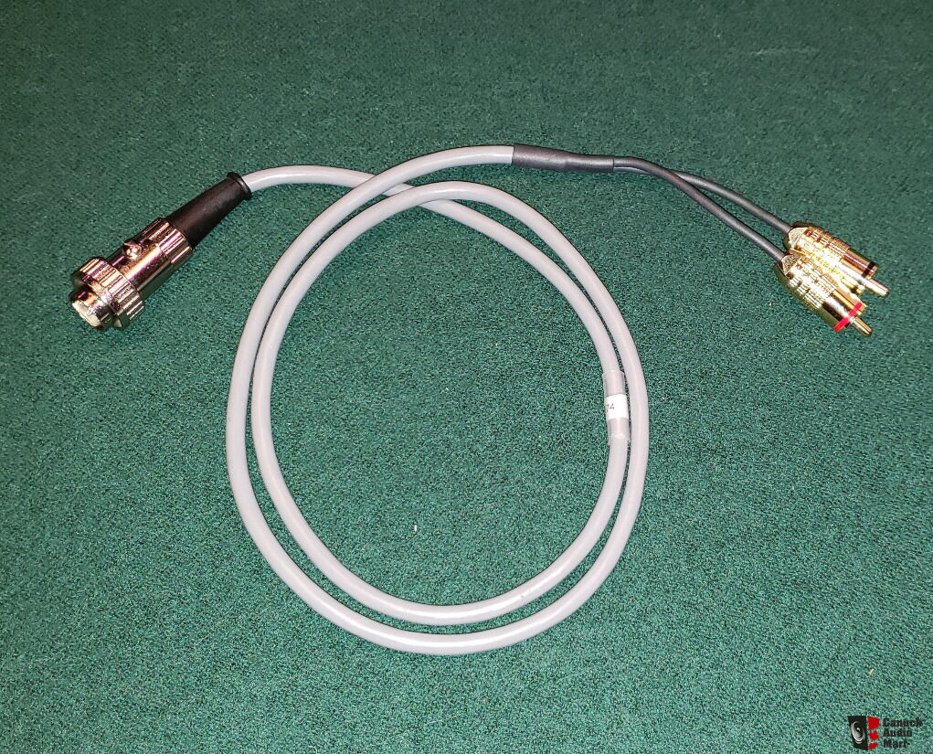 Geniune Naim 4 Pin DIN to RCA Cable For Trade - Canuck Audio Mart