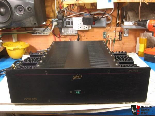 Belles OCM 200 Soloist Amp Photo #2633322 - Canuck Audio Mart