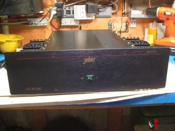 Belles OCM 200 Soloist Amp Photo #2633322 - Canuck Audio Mart