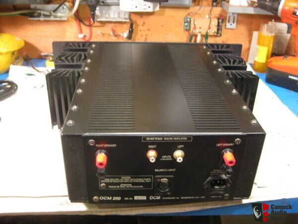 Belles OCM 200 Soloist Amp Photo #2633322 - Canuck Audio Mart