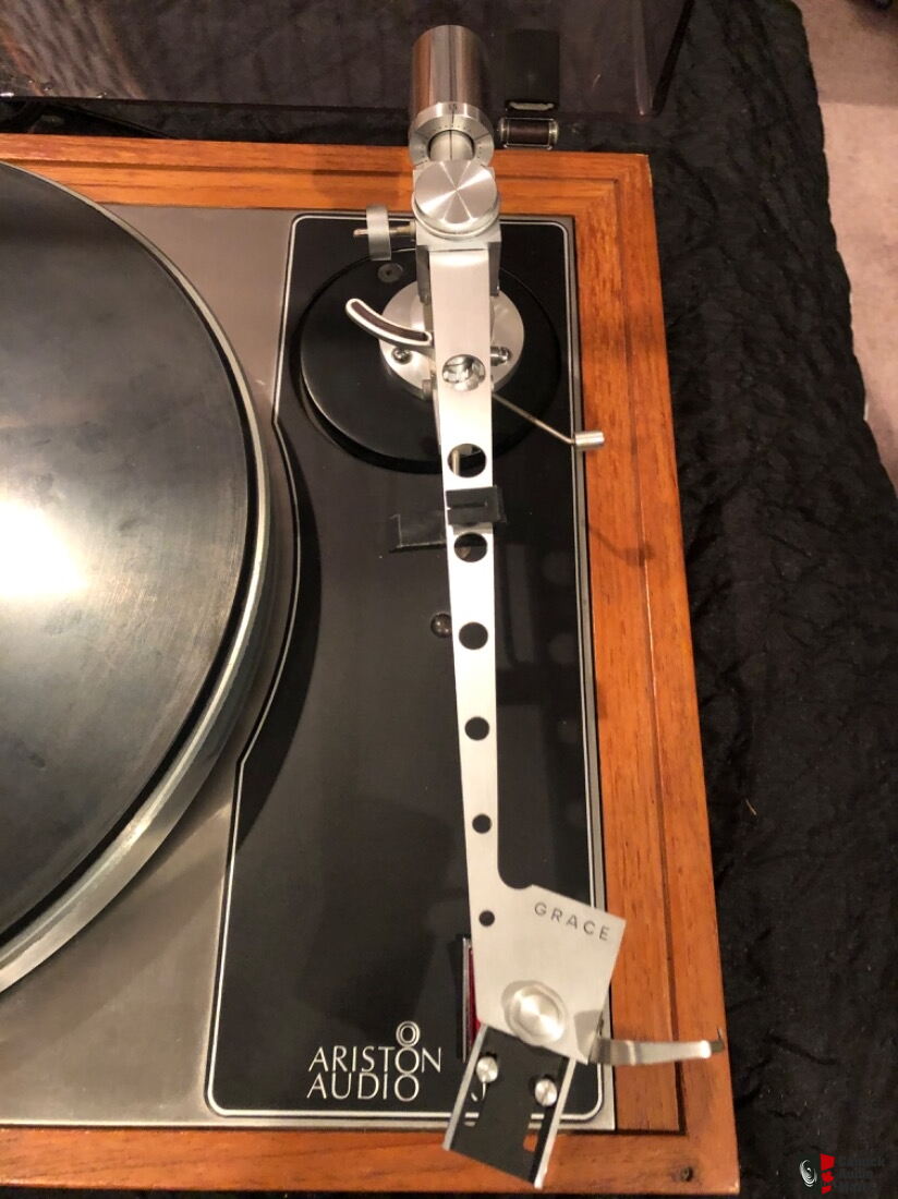 Ariston Audio RDIIs Turntable w/Grace g-704 Tonearm Photo #2634838 - UK ...