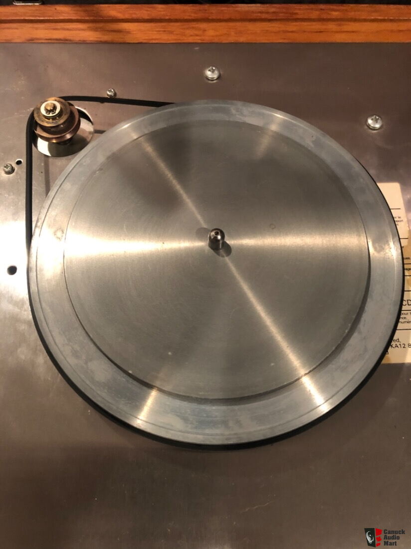Ariston Audio RDIIs Turntable w/Grace g-704 Tonearm Photo #2634838 - UK ...