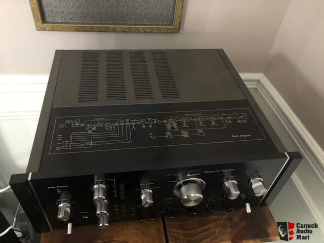 Sansui AU-9900 Integrated Amplifier Photo #2635442 - UK Audio Mart