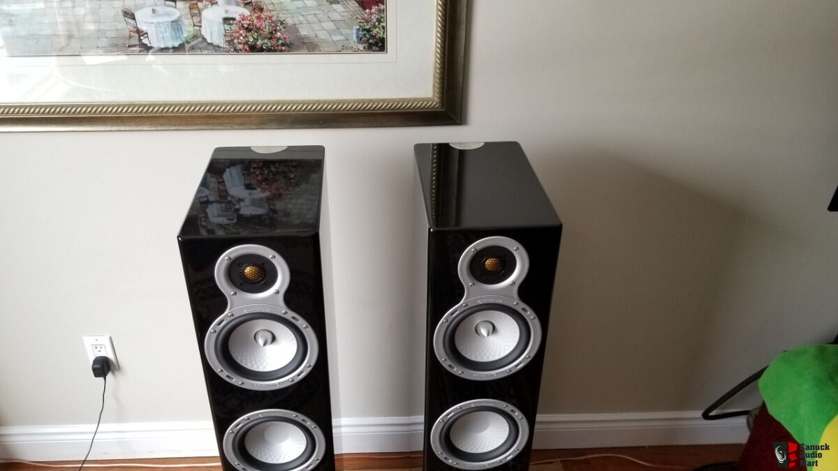 Monitor Audio GS60 in Gloss Black Photo #2635480 - UK Audio Mart