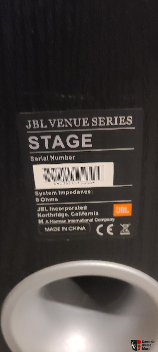 Jbl stage speakers Photo #2635668 - UK Audio Mart