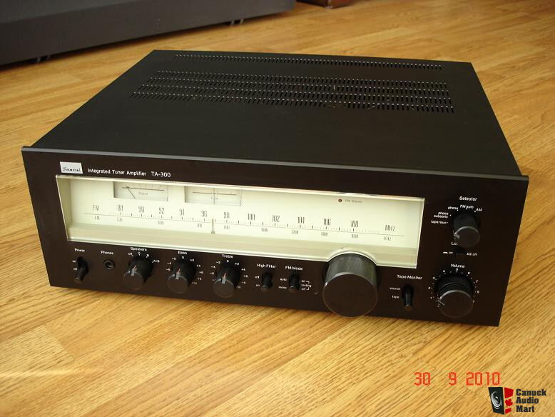 Vintage Sansui TA-300 receiver for sale Photo #263584 - Canuck Audio Mart