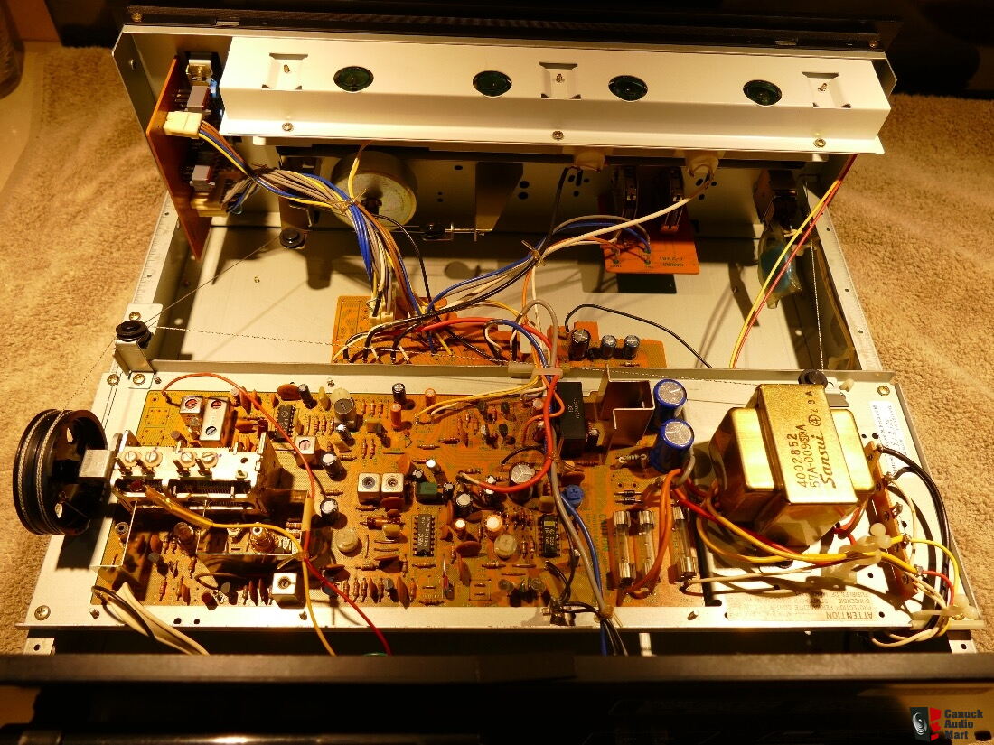 Sansui TUNER Tu-417, AM/FM Stereo Tuner (1978-1980), GOLDEN AGE OF ...