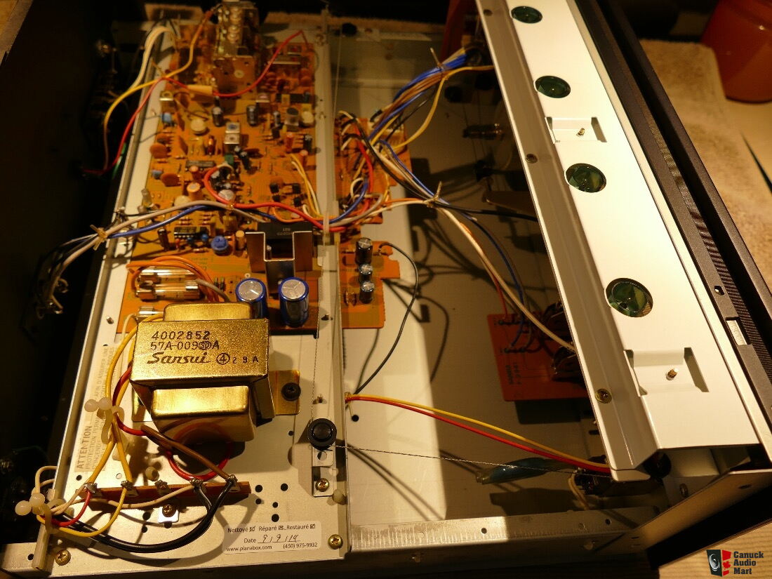 Sansui TUNER Tu-417, AM/FM Stereo Tuner (1978-1980), GOLDEN AGE OF ...
