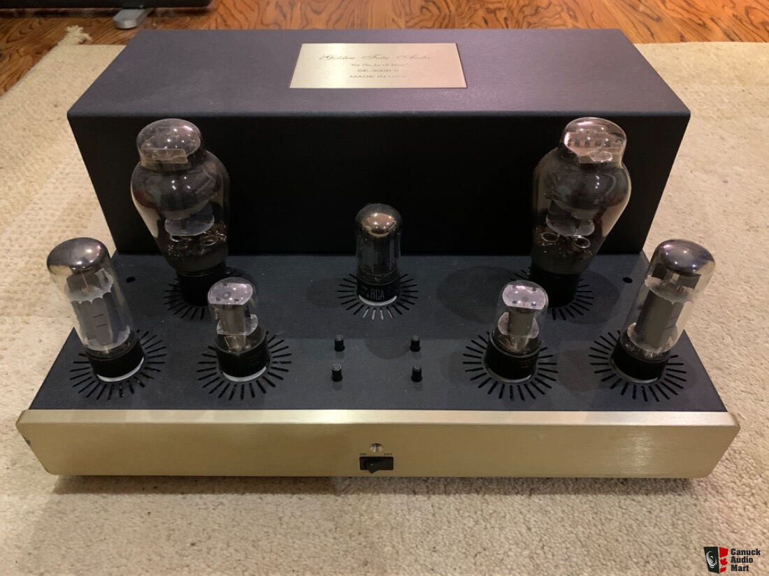 Golden Tube Audio SE-300BII For Sale - Canuck Audio Mart