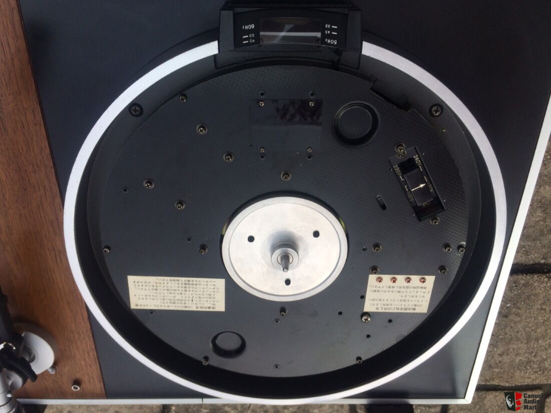 Sony TTS-4000 direct drive turntable with long tonearm , very rare ...
