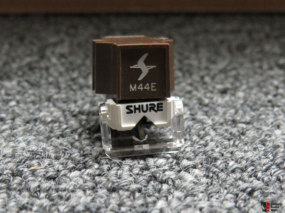 Shure M44E Phonograph Cartridge with Replacement Stylus Photo #2636822 ...