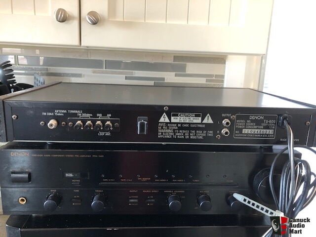Denon TU-600 Photo #2636842 - UK Audio Mart