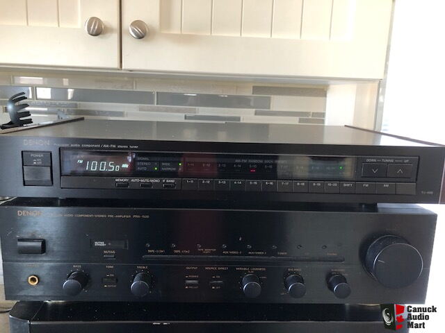 Denon TU-600 Photo #2636843 - Canuck Audio Mart