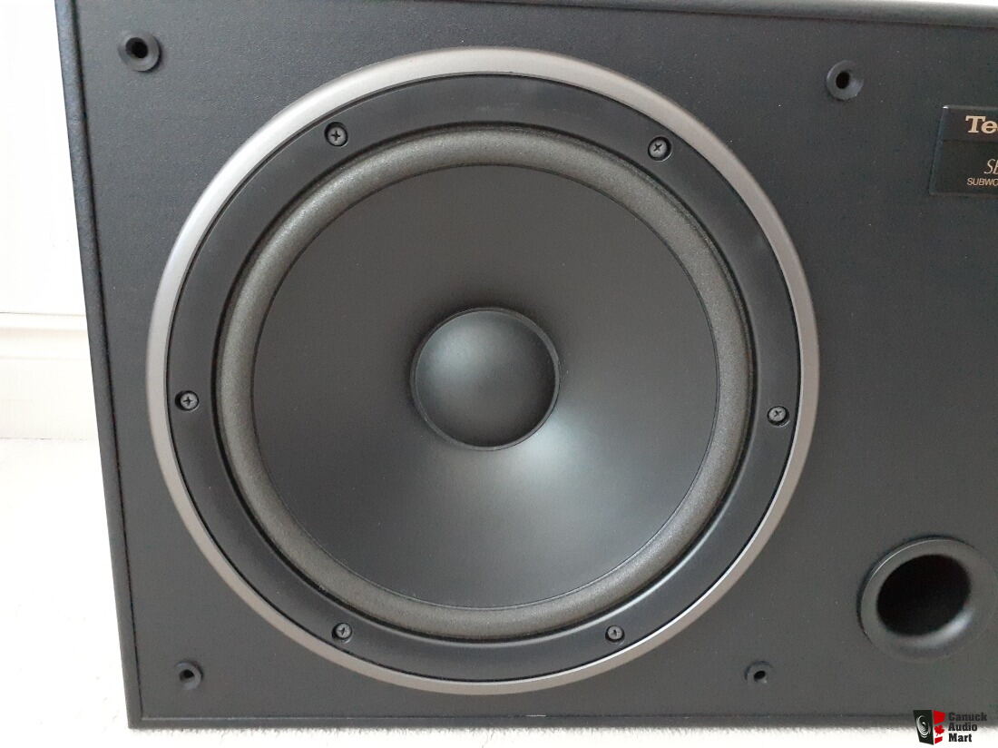 Rare and Powerful Technics 200 Watts 12" Passive Subwoofer (SB-W33 ...