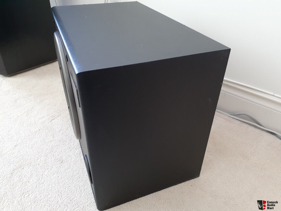 Rare and Powerful Technics 200 Watts 12" Passive Subwoofer (SB-W33 ...