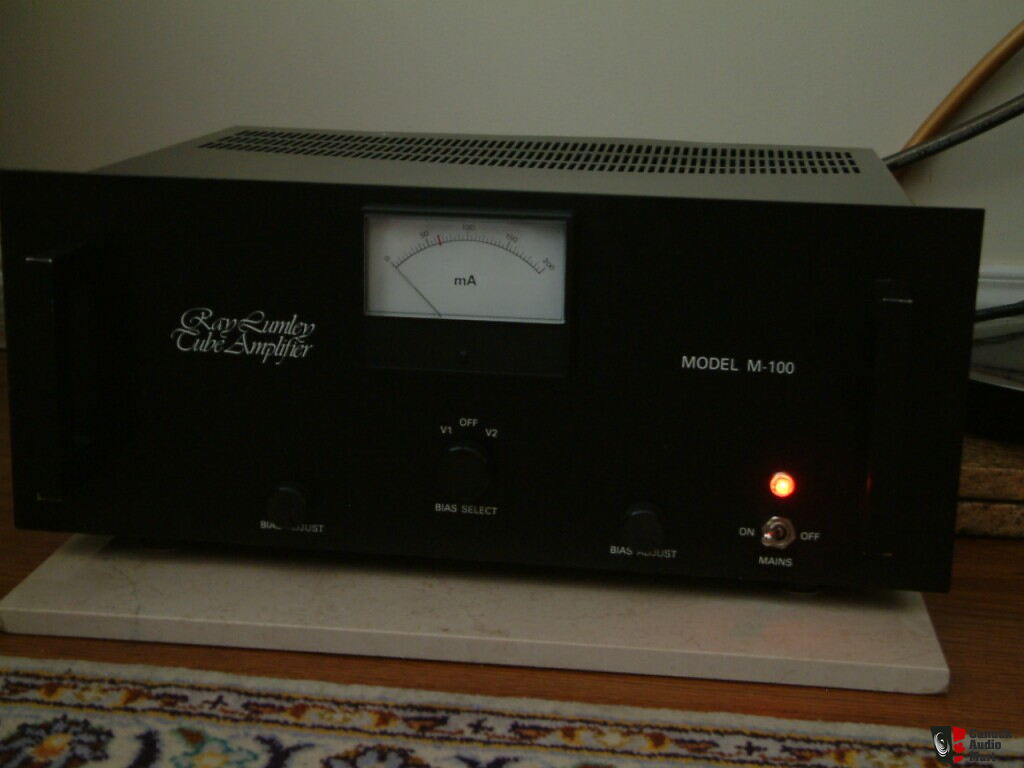 Ray Lumley 100 Watt tube monoblocks For Sale - Canuck Audio Mart