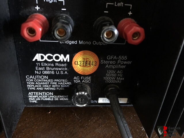 Adcom GFA-555, GTP-350 and ACE-515 package GUC! Photo #2638211 - Canuck ...