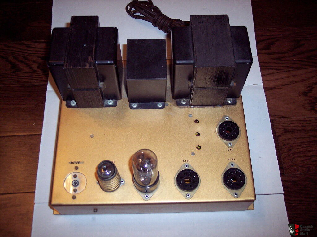 Jungson CA-100 Mono Block Class A Power Amp Same as (JA-100) 110V Photo ...