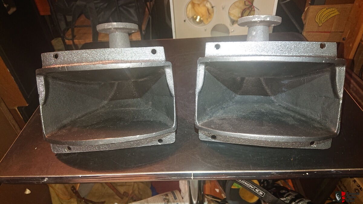 JBL 2340 horns pair, Metregon Speakers Photo #2638639 - UK Audio Mart