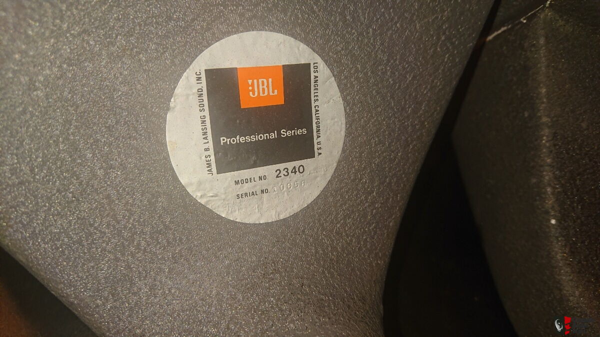 JBL 2340 horns pair, Metregon Speakers Photo #2638639 - UK Audio Mart