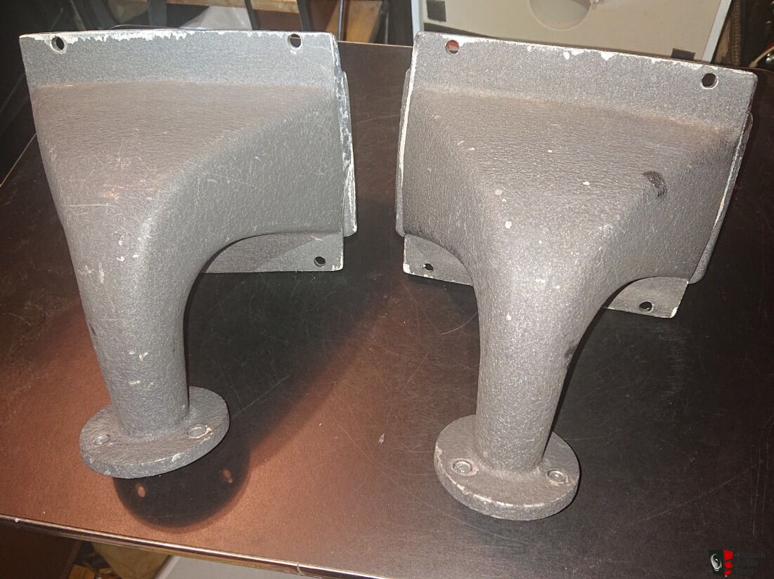 JBL 2340 horns pair, Metregon Speakers Photo #2638638 - US Audio Mart