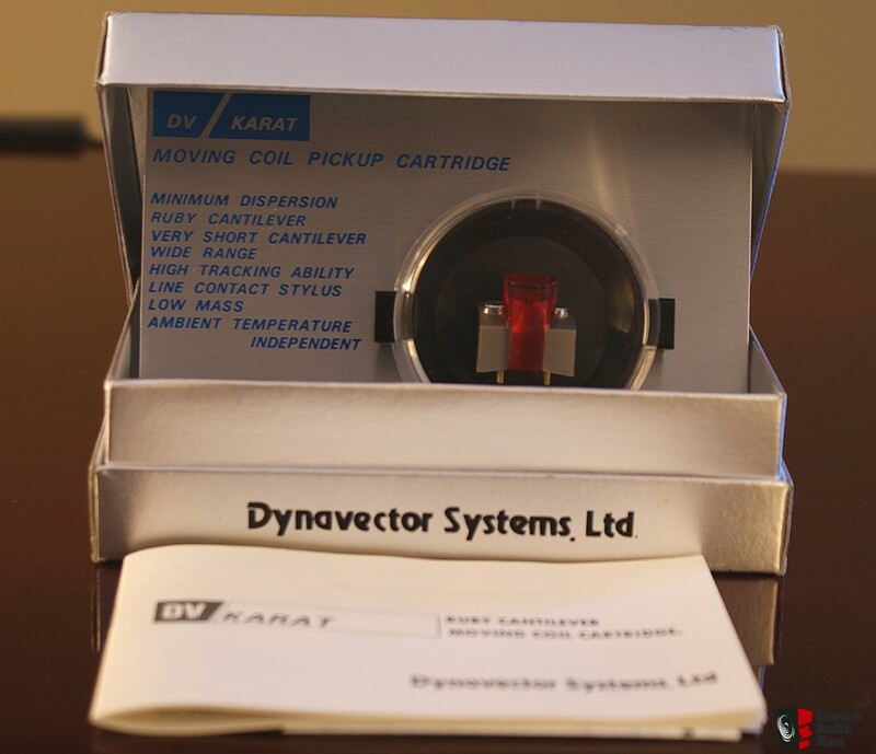 Dynavector Karat Ruby Cartridge ***SEE PHOTO*** Photo #263888 - Canuck ...