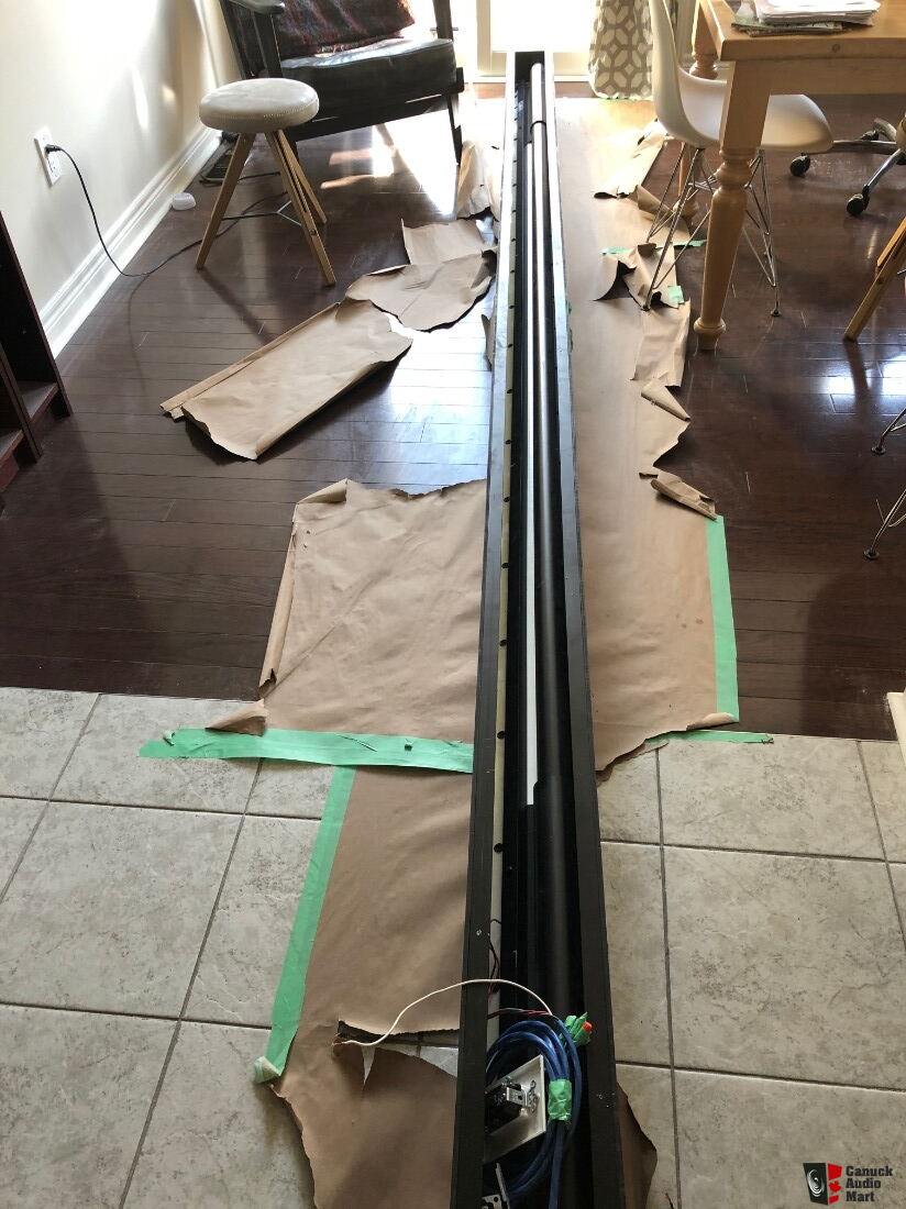 SOLD!! Stewart $15,000 164" motorized 16x9 projection screen- first ...