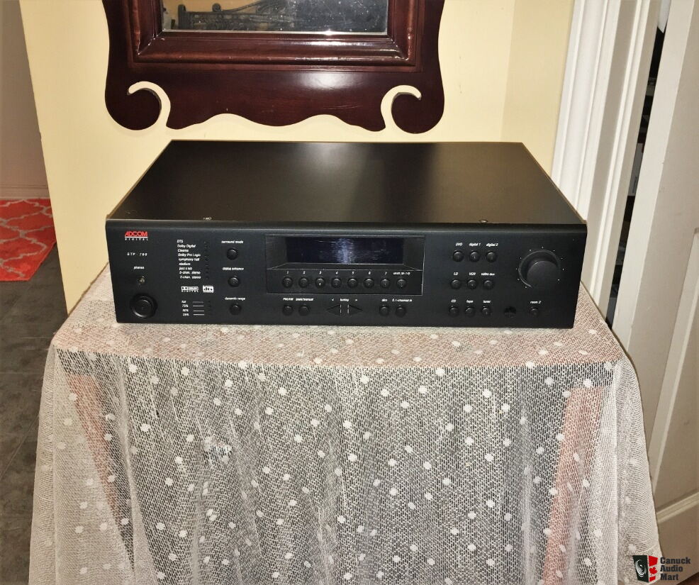 High Quality Adcom 5.2 Pre-Amp GTP-760 Photo #2639524 - Canuck Audio Mart