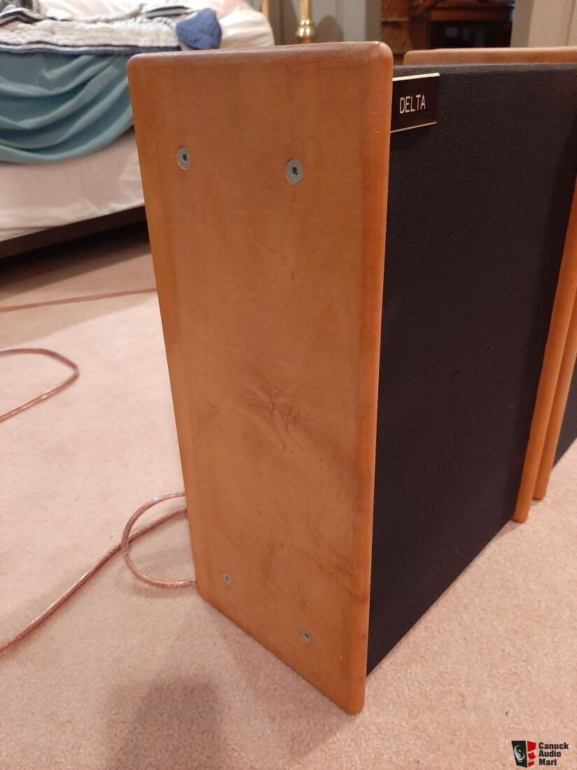 Vintage Delta speakers Photo #2639630 - Canuck Audio Mart