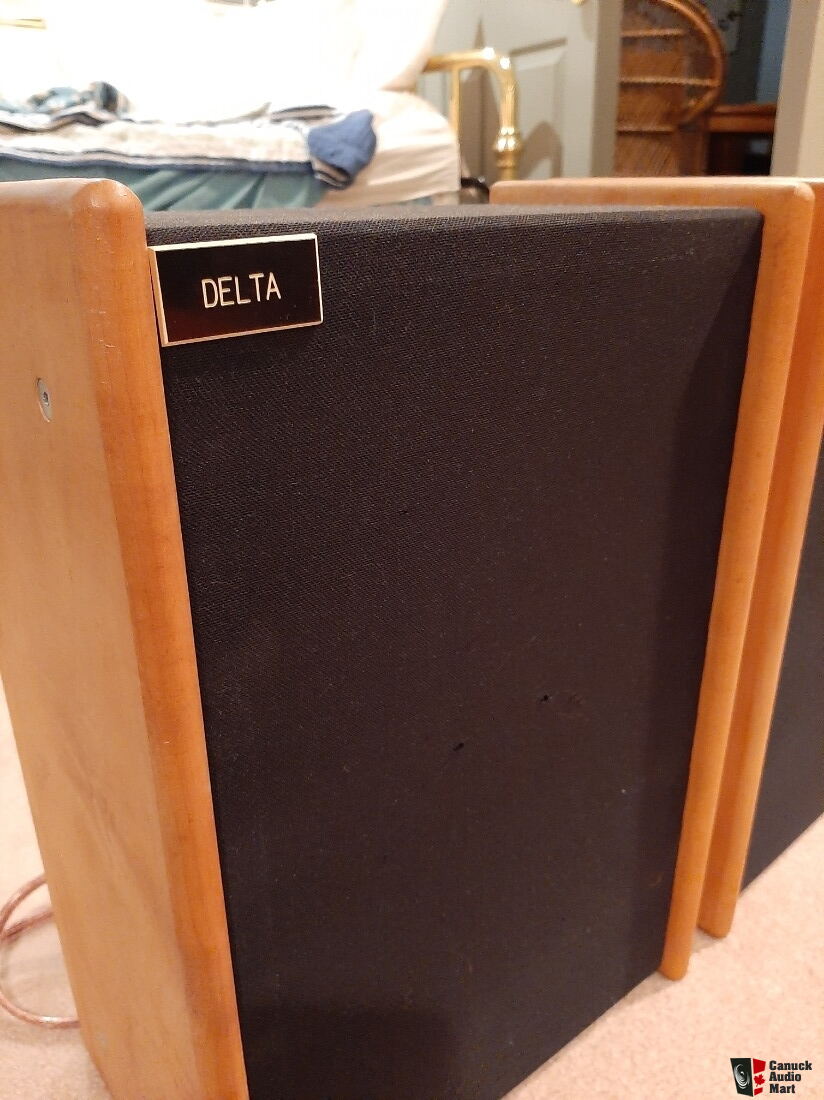 Vintage Delta speakers Photo #2639630 - Canuck Audio Mart