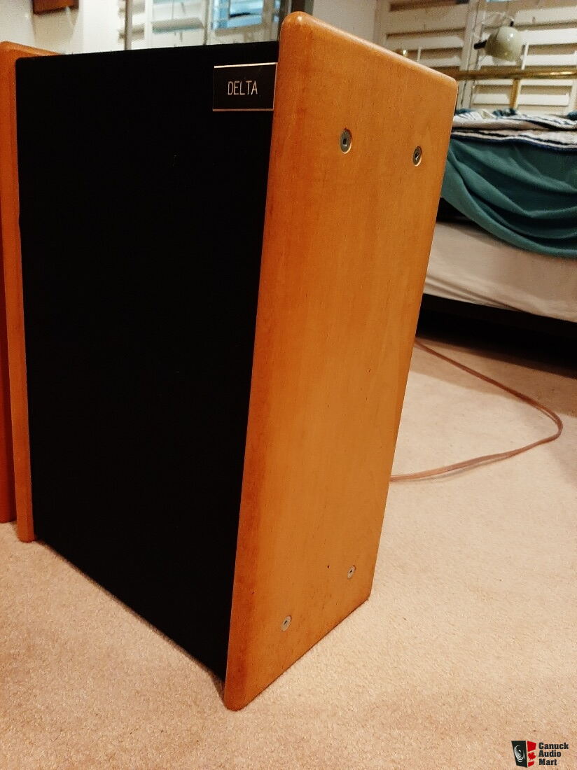 Vintage Delta speakers Photo #2639630 - Canuck Audio Mart