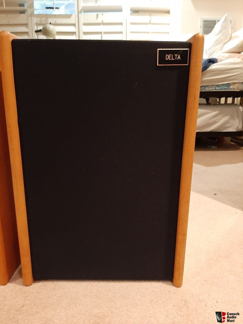 Vintage Delta speakers Photo #2639630 - Canuck Audio Mart