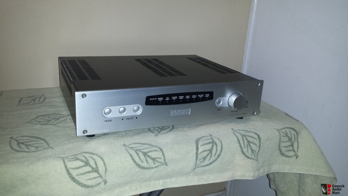 Roksan Kandy Remote control Integrated Amplifier with Phono stage made ...