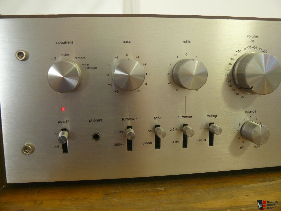 Technics SU-8600 Amplifier Photo #2640751 - US Audio Mart