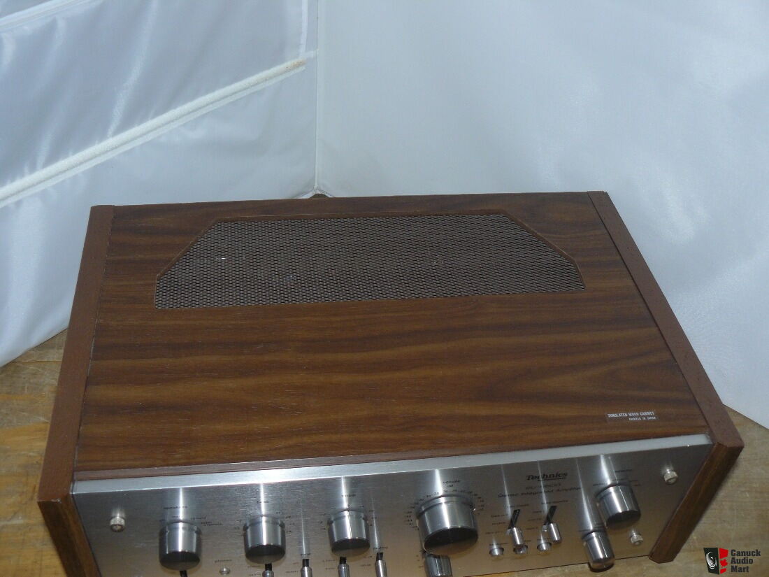 Technics SU-8600 Amplifier Photo #2640755 - Canuck Audio Mart