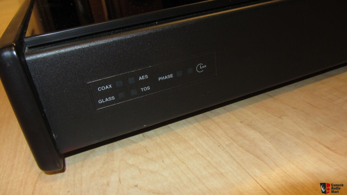 Museatex Meitner BiDat D/A converter, with upgrades and optional remote ...