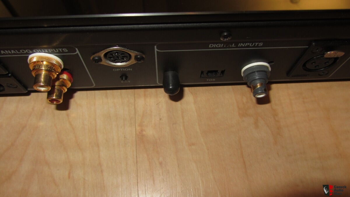 Museatex Meitner BiDat D/A converter, with upgrades and optional remote ...