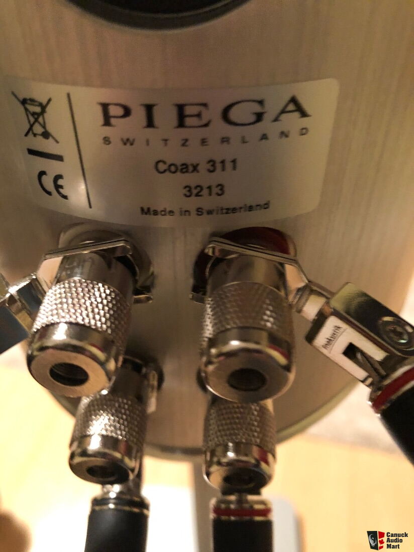 Piega 311 Coax Monitor Speakers with matching stands Photo #2641689 ...
