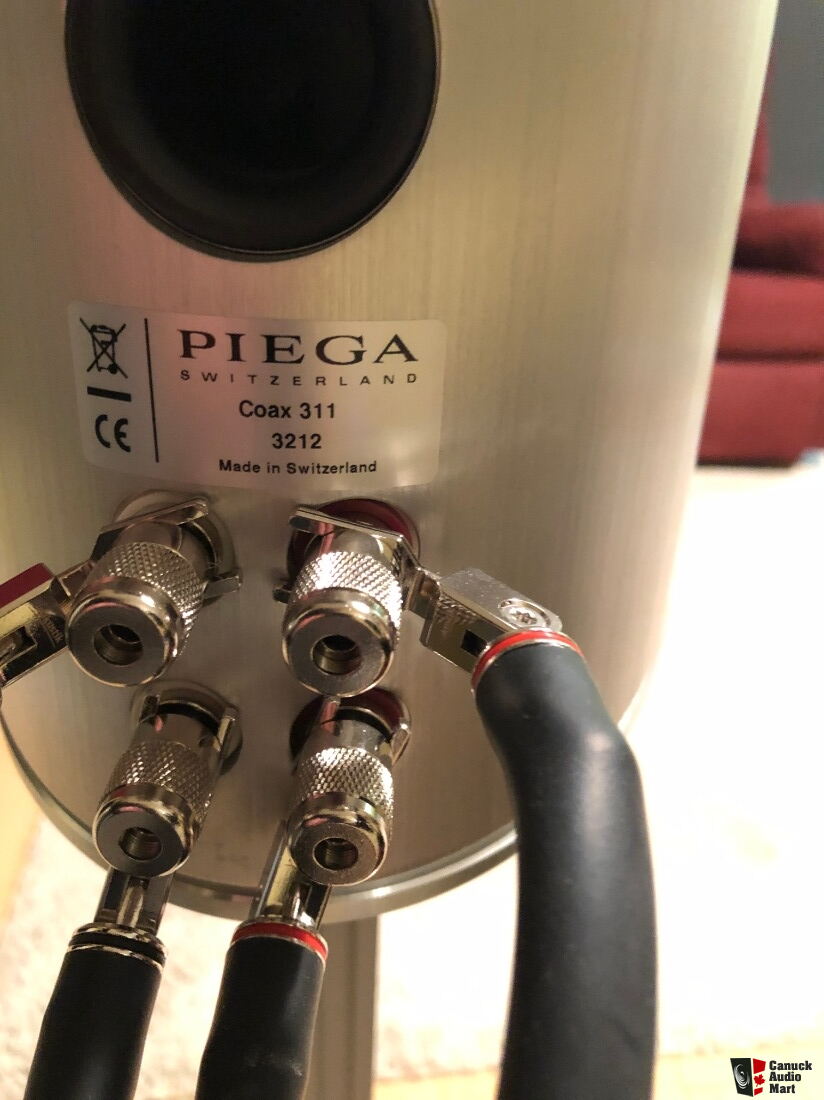 Piega 311 Coax Monitor Speakers with matching stands Photo #2642310 ...
