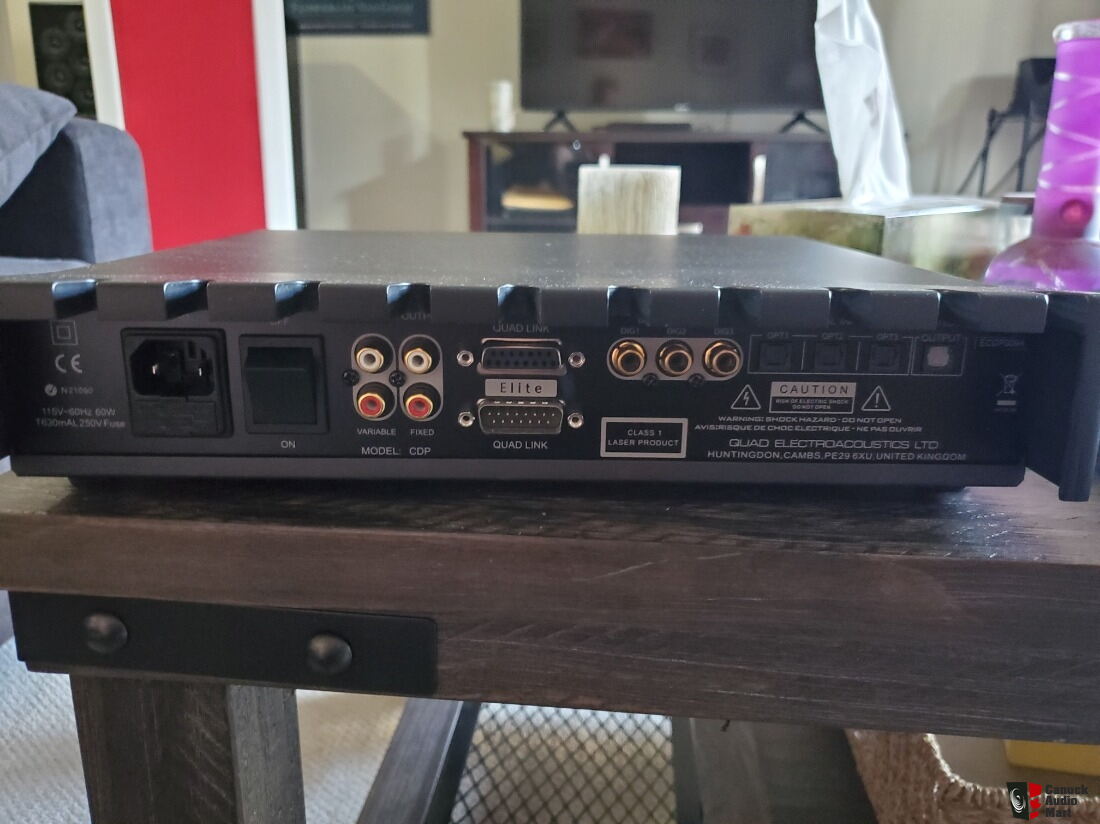 Quad CDP Photo #2641711 - UK Audio Mart