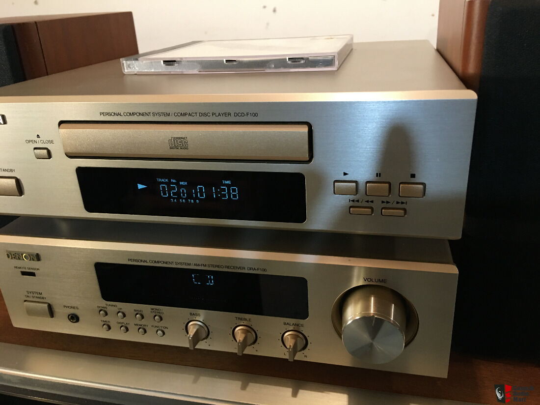 Denon amp and cd player+ speakers castle Photo #2641724 - Canuck Audio Mart