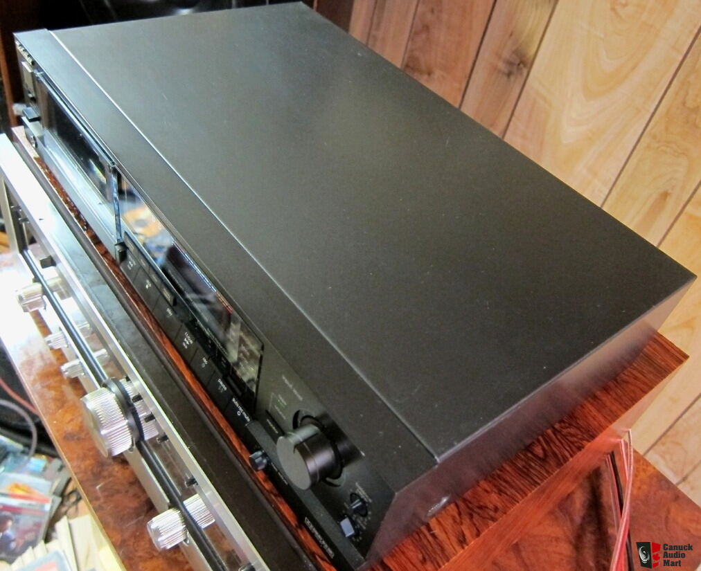 Rare Technics RS-B85 Stereo Tape Cassette Deck Like Nakamichi DR Series ...
