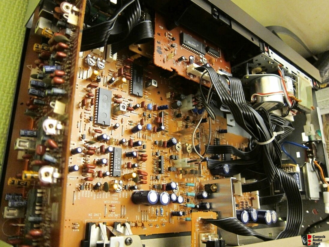 Rare Technics RS-B85 Stereo Tape Cassette Deck Like Nakamichi DR Series ...