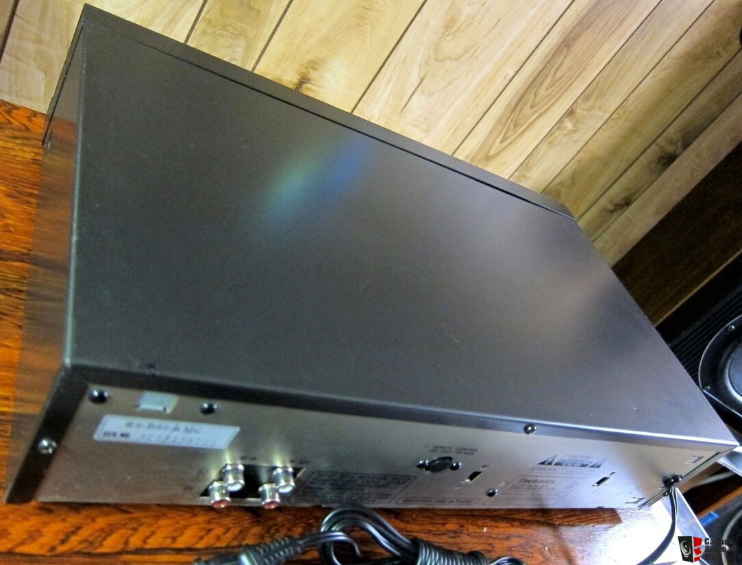 Rare Technics RS-B85 Stereo Tape Cassette Deck Like Nakamichi DR Series ...