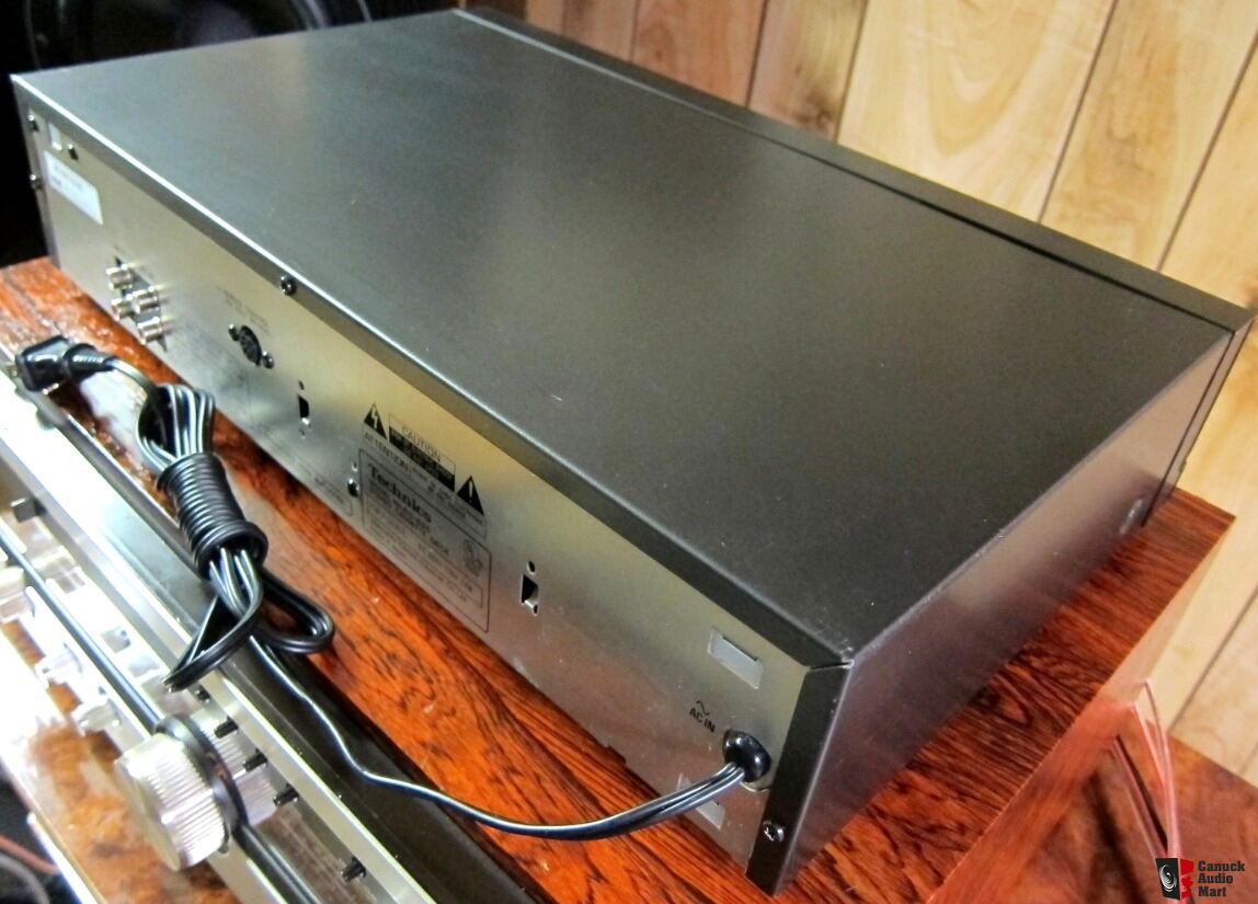 Rare Technics RS-B85 Stereo Tape Cassette Deck Like Nakamichi DR Series ...
