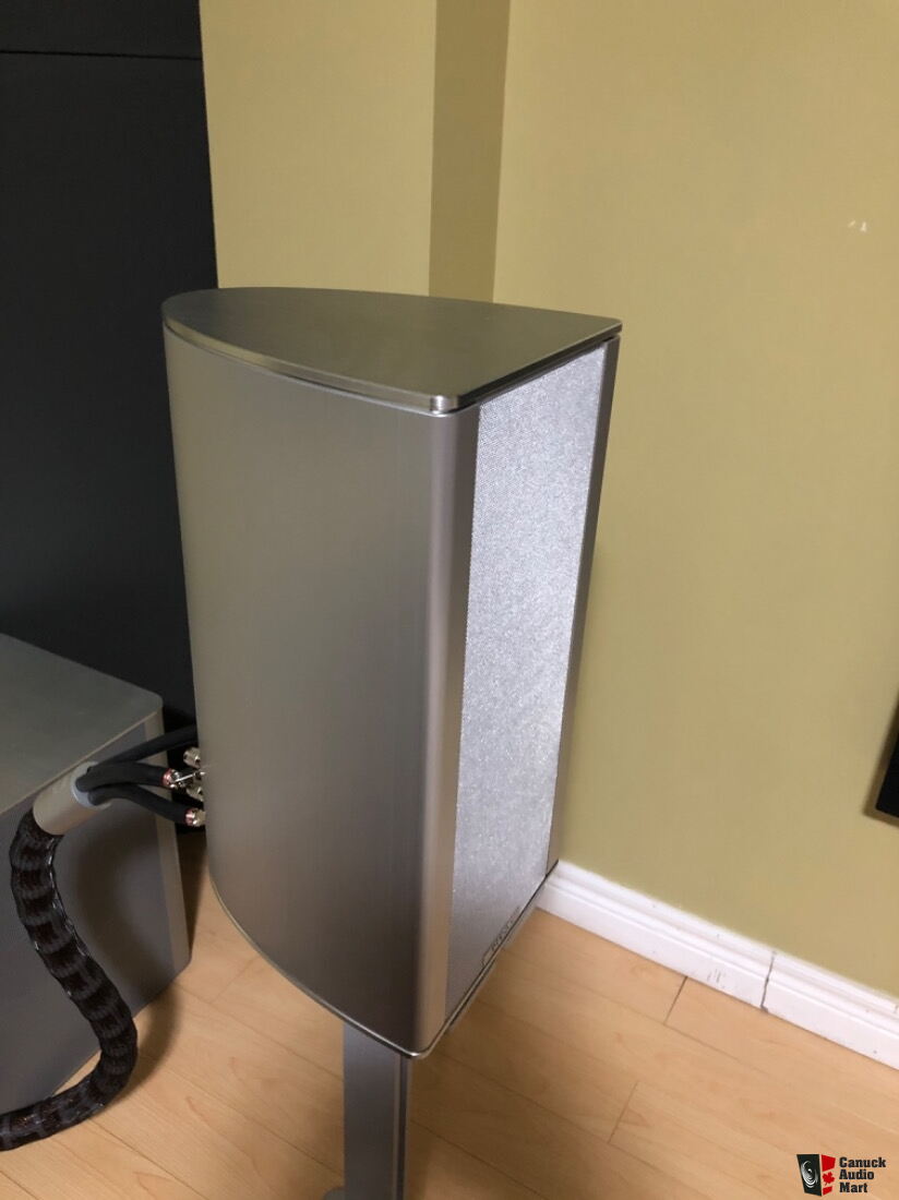 Piega 311 Coax Monitor Speakers with matching stands Photo #2641682 ...