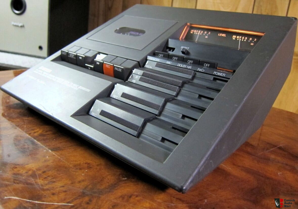 Yamaha TC-800D NS Series Tape Designer Cassette Deck * Classic Design ...