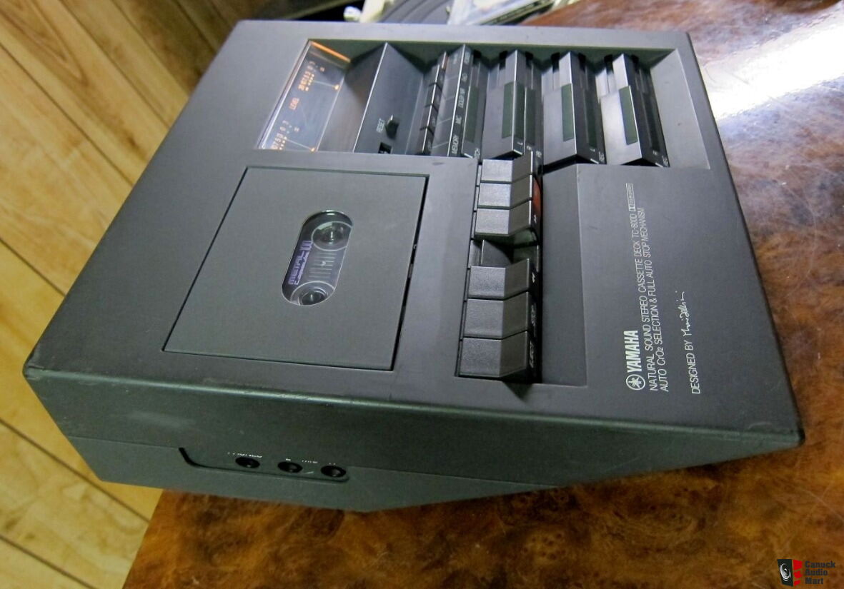 Yamaha TC-800D NS Series Tape Designer Cassette Deck * Classic Design ...